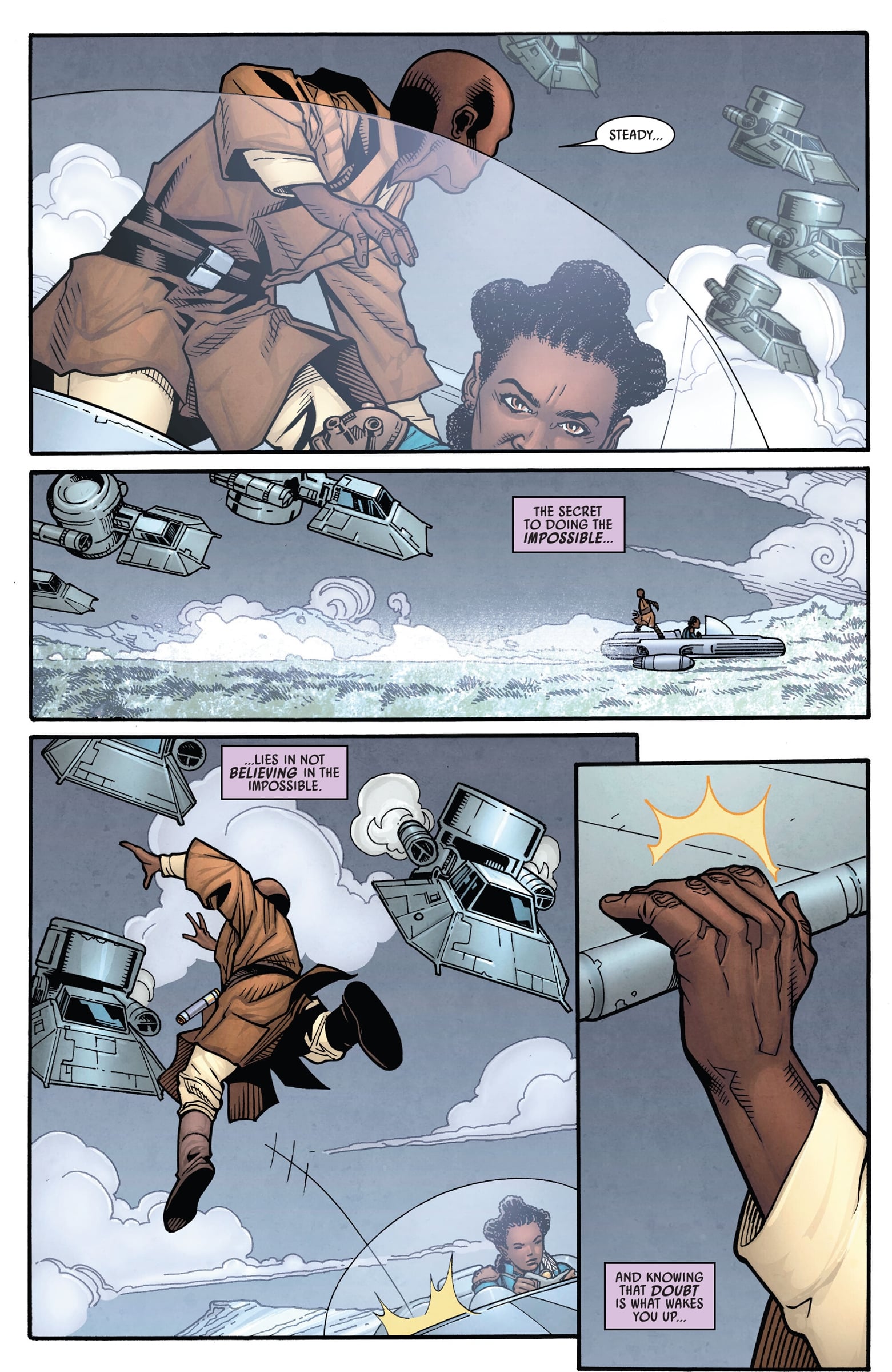 Review: 'Mace Windu' #3 Just Blew the Wind Out of Its Sails - Star Wars ...