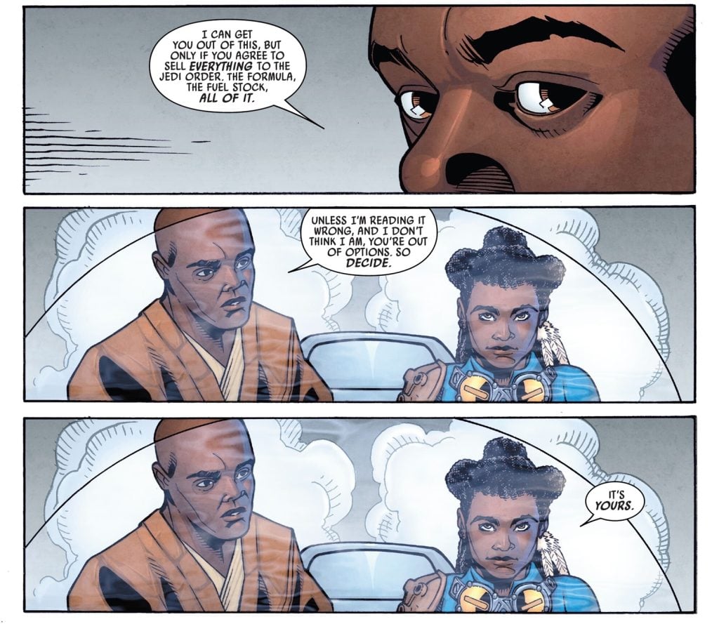Review: 'Mace Windu' #3 Just Blew the Wind Out of Its Sails - Star Wars ...