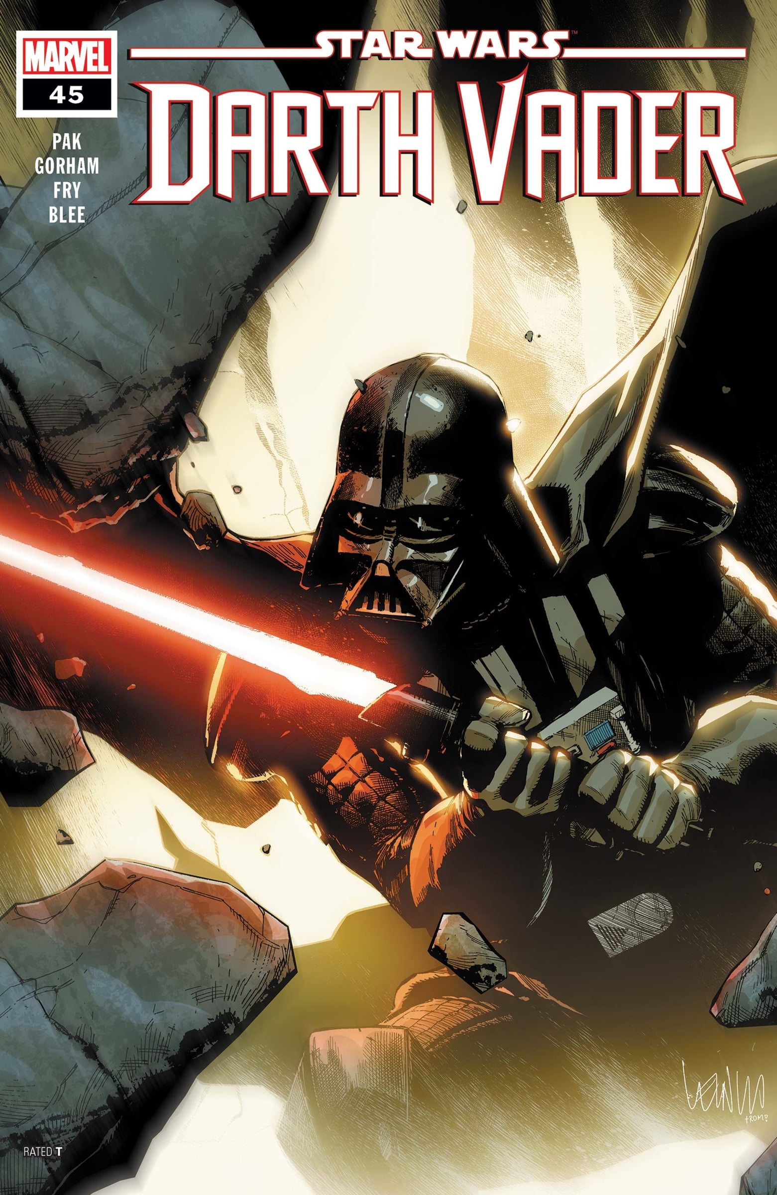 Review: 'Darth Vader' #45 Leaves the Schism Imperial Questioning Vader ...