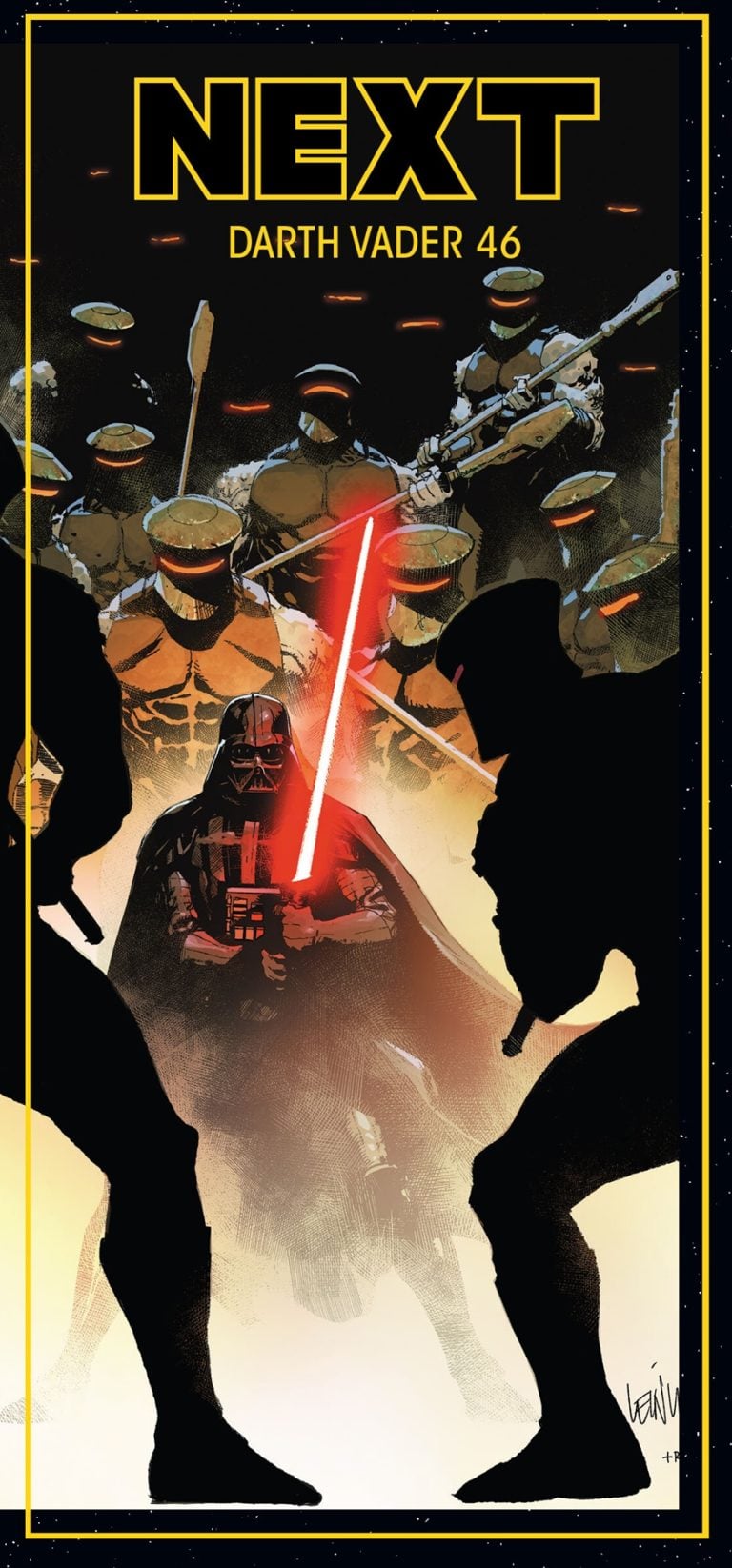 Review: 'Darth Vader' #45 Leaves the Schism Imperial Questioning Vader ...