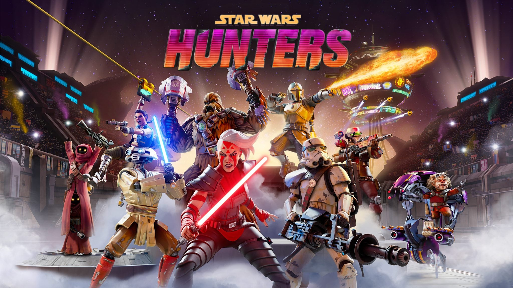 'Star Wars: Hunters' Release Date Announced Alongside New Cinematic ...