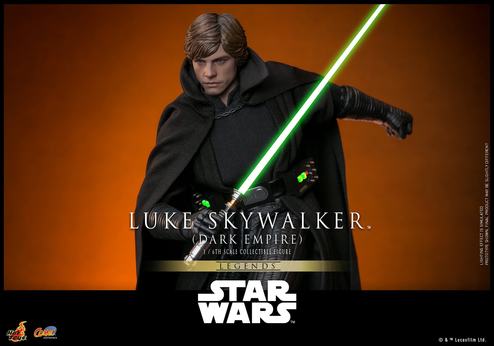 Hot Toys Power of the Dark Side Continues with Artisan Edition Luke ...