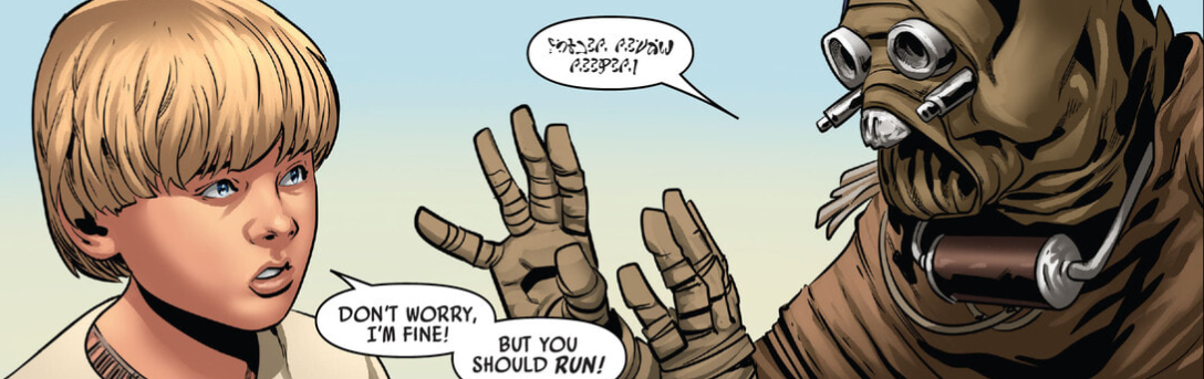 Review: 'The Phantom Menace' Anniversary Comic Is a Beautiful Tribute ...