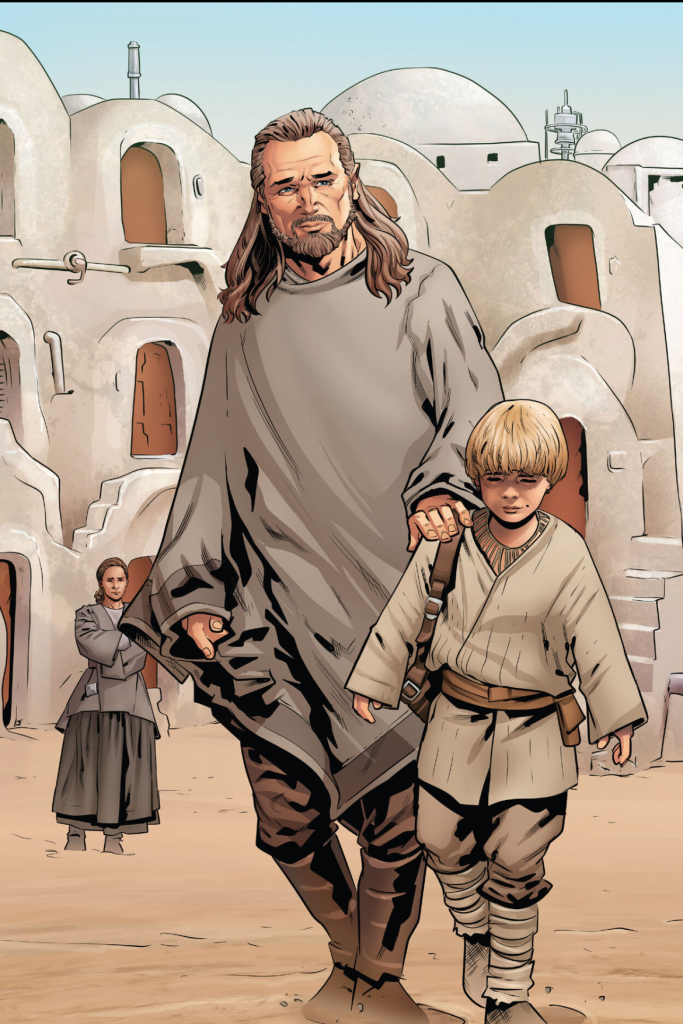 Review: 'The Phantom Menace' Anniversary Comic Is a Beautiful Tribute ...