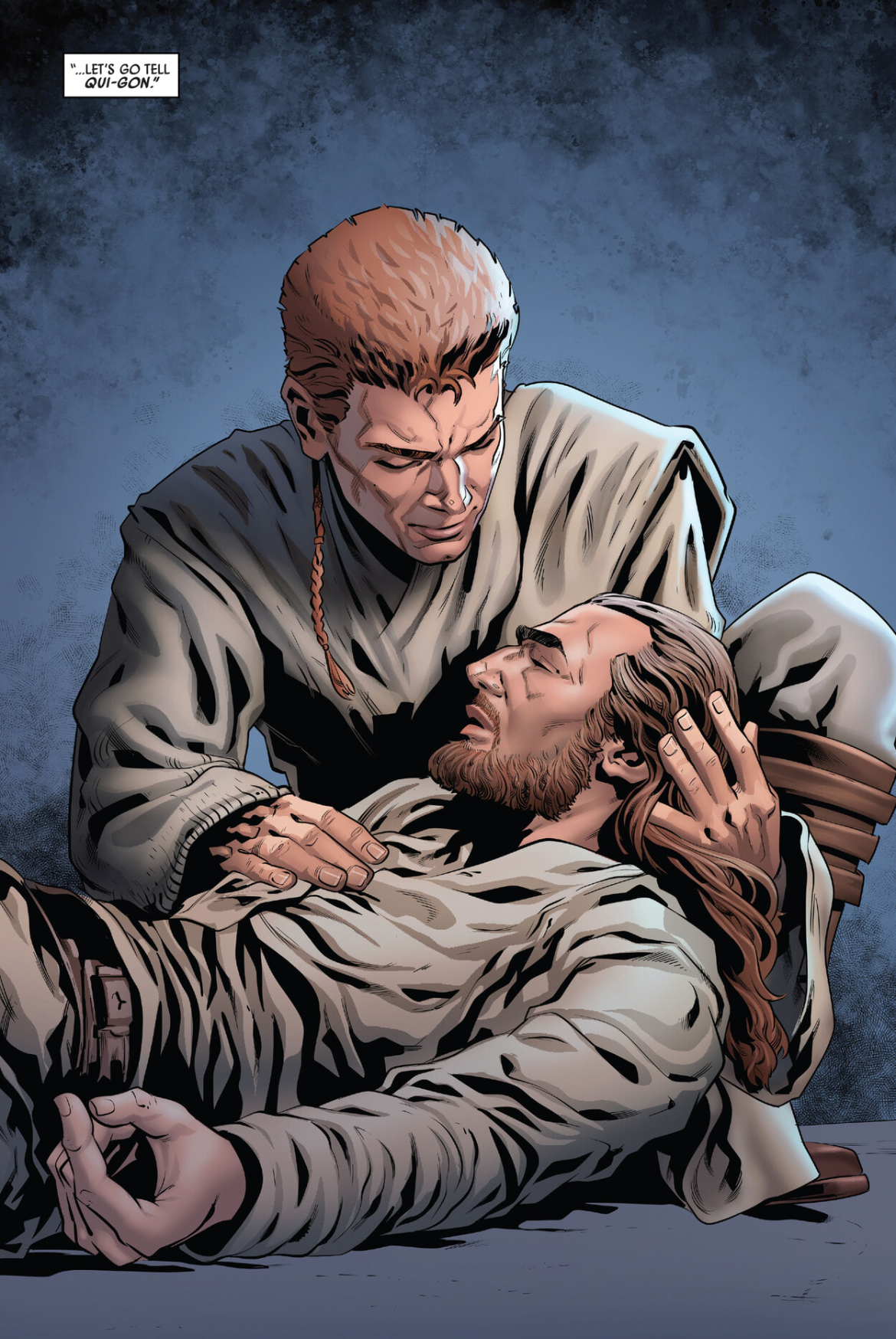 Review: 'The Phantom Menace' Anniversary Comic Is a Beautiful Tribute ...