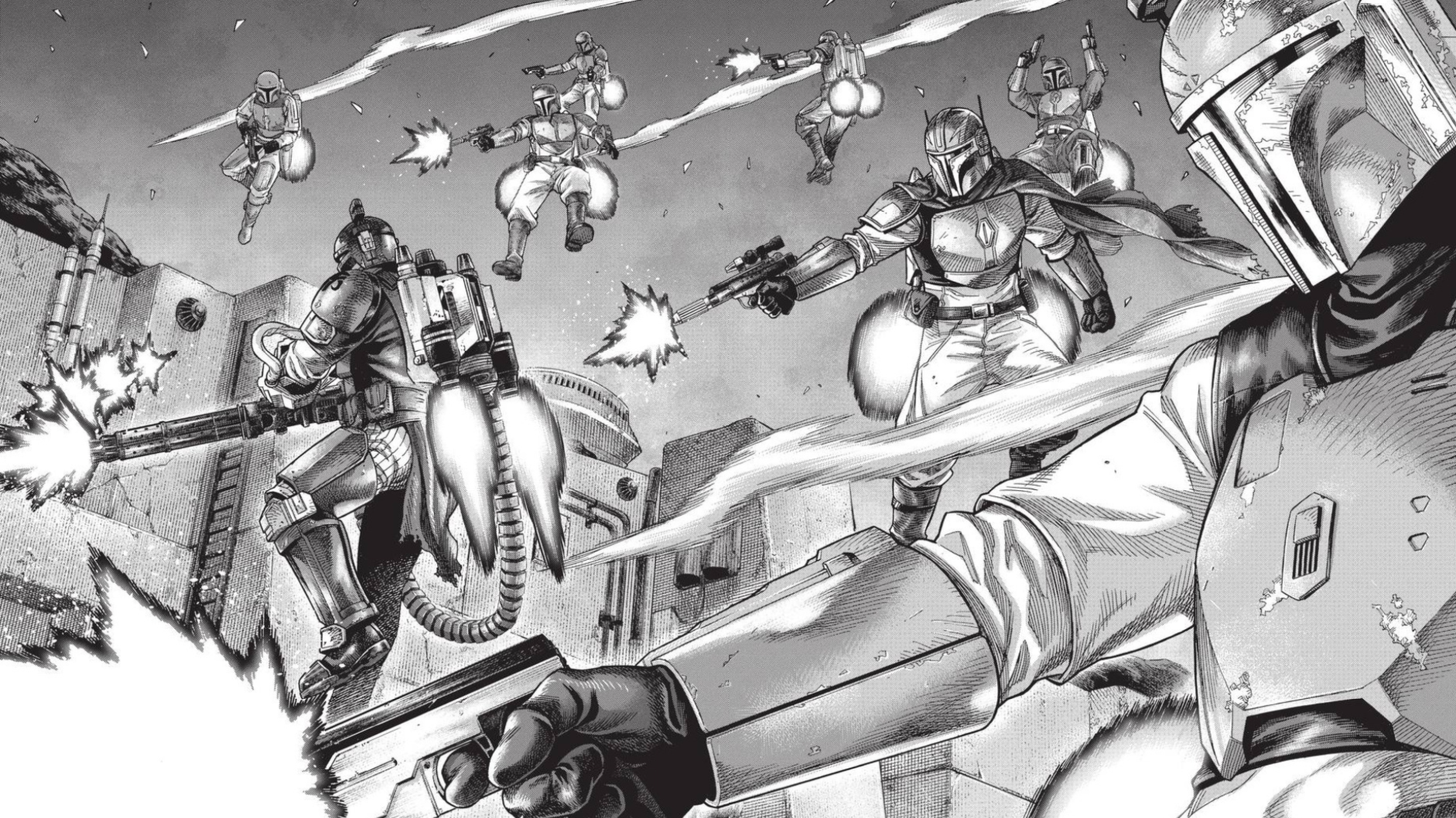 Review: 'The Mandalorian' Manga Vol. 2 Perfectly Captures the Series ...