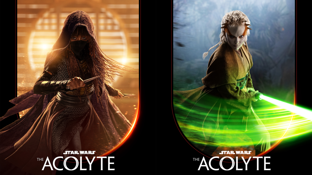 'The Acolyte' Reveals Character Posters and Descriptions - Star Wars ...