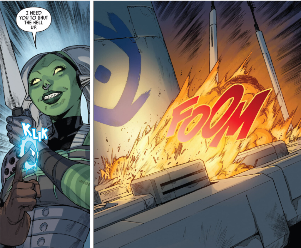 Review: 'The High Republic' #8 Delivers a Massive Punch as the ...