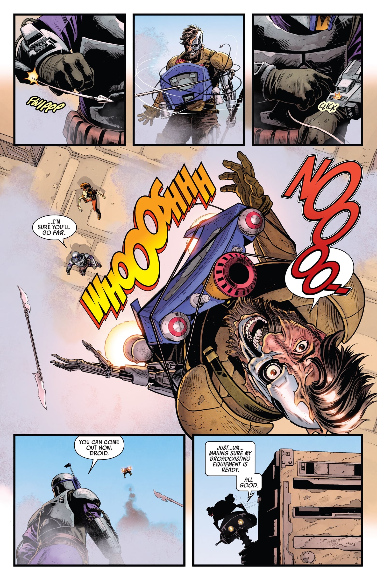 Review: 'Jango Fett #4 Wraps Up With Mixed Results and Some Cool Cameos ...