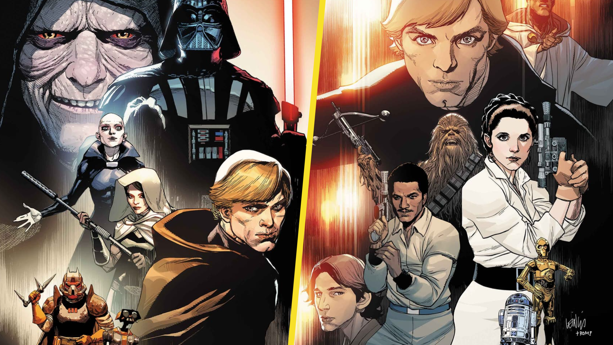 ‘Star Wars’ September 2024 Comics Preview: Landmark Finales ...