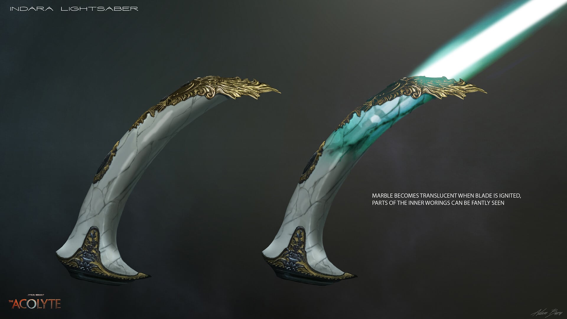 'The Acolyte' Concept Art Reveals Early Looks At Lightsaber Designs ...