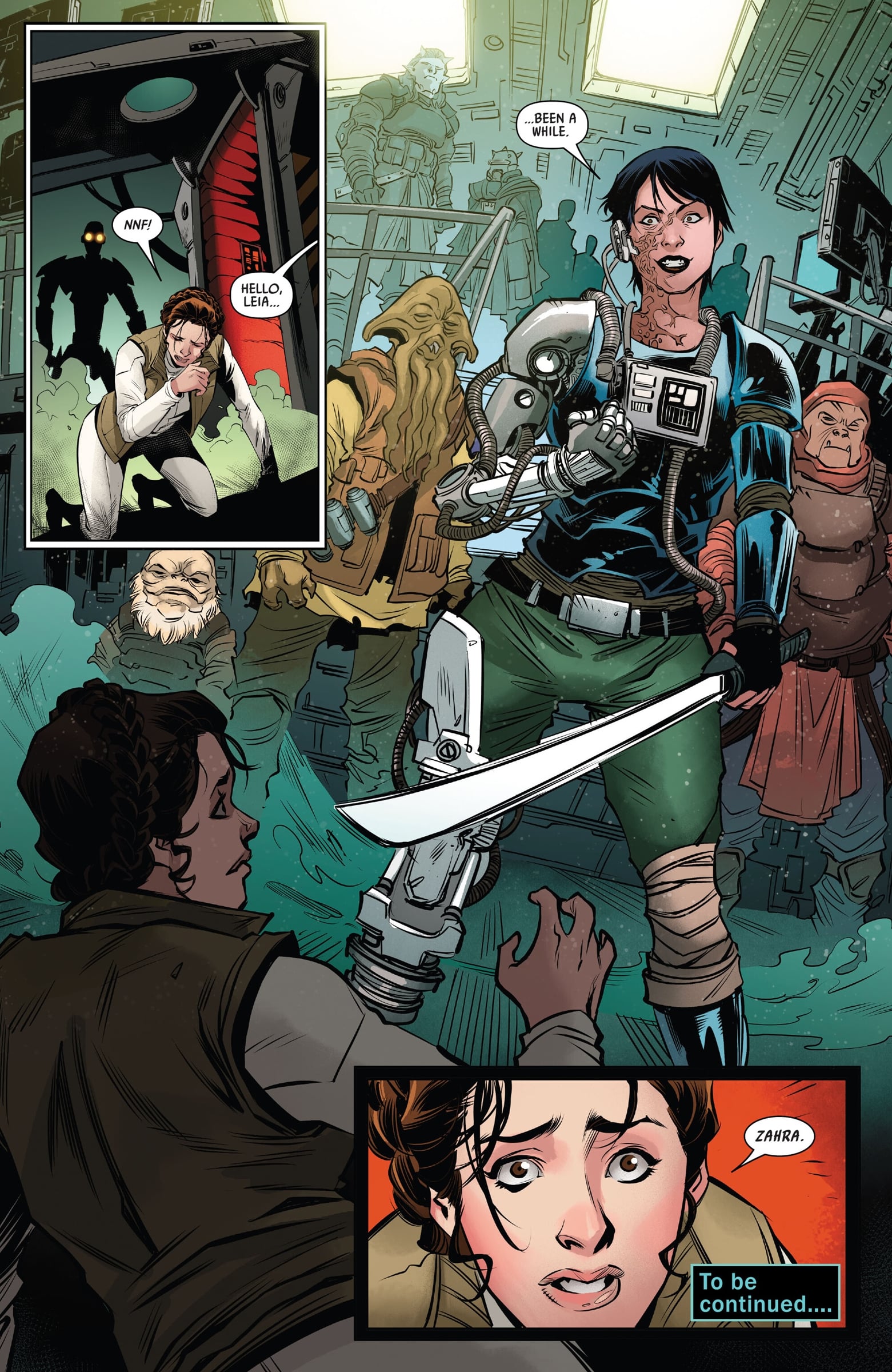 Review: 'Star Wars' #48 - Leia and Luke Do One Last Mission - Star Wars ...