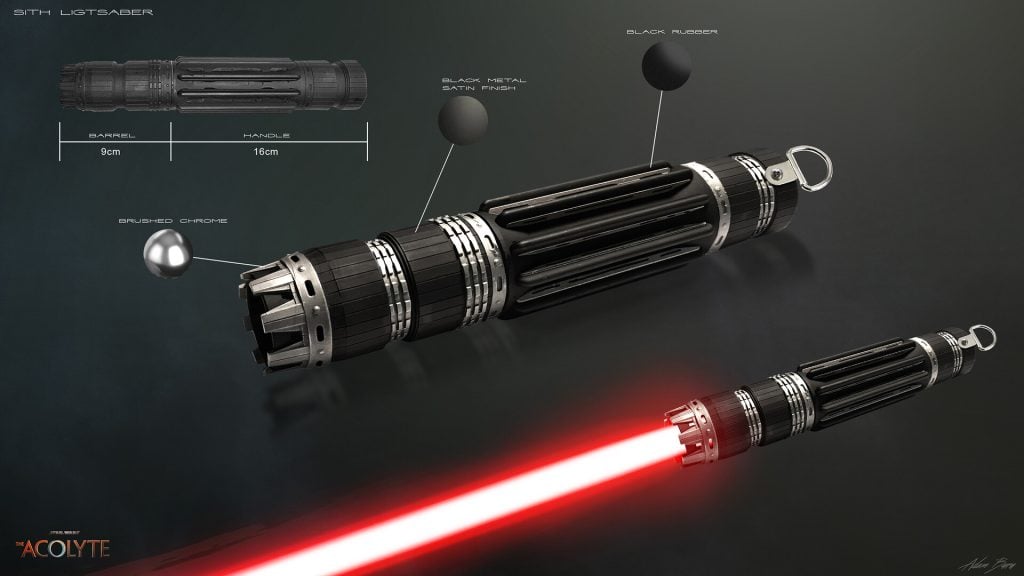 Sith Lightsaber Hilt Designs