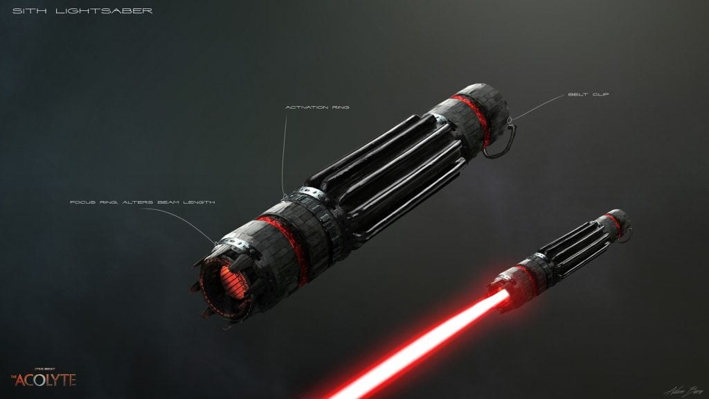 'The Acolyte' Concept Art Reveals Early Looks At Lightsaber Designs ...