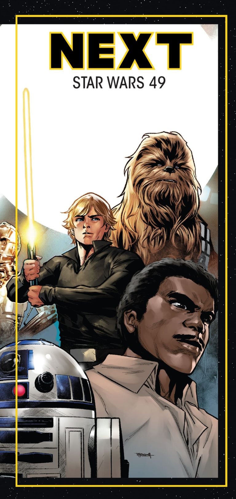 Review: 'Star Wars' #48 - Leia and Luke Do One Last Mission - Star Wars ...