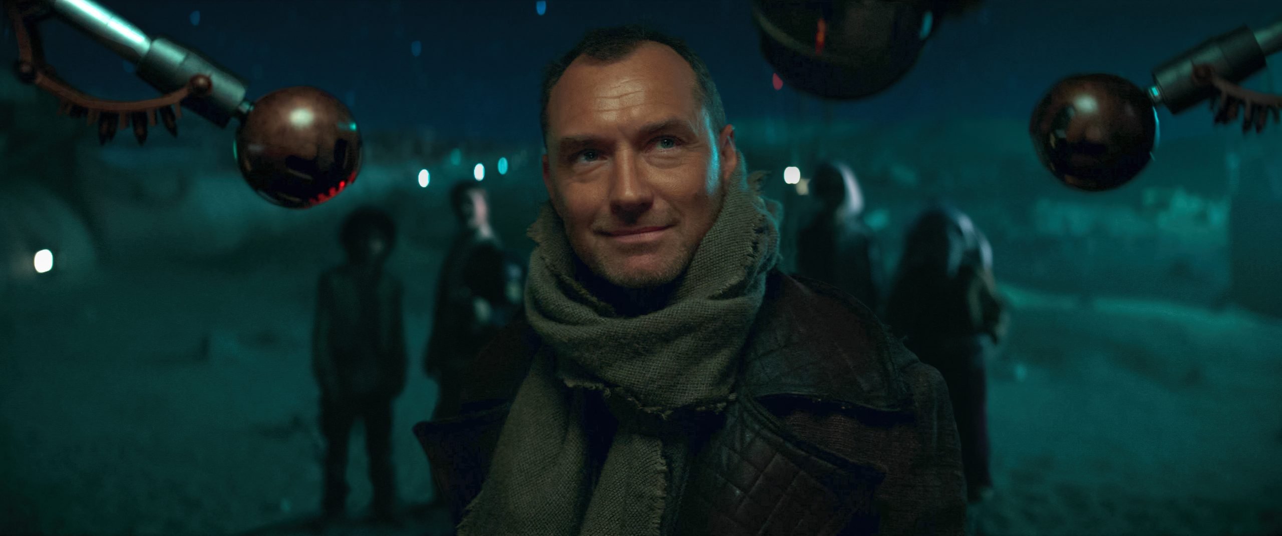 'Skeleton Crew': Jude Law Hints His Character Goes By Multiple Names ... 'Skeleton Crew': Jude Law Hints His Character Goes By Multiple Names ...