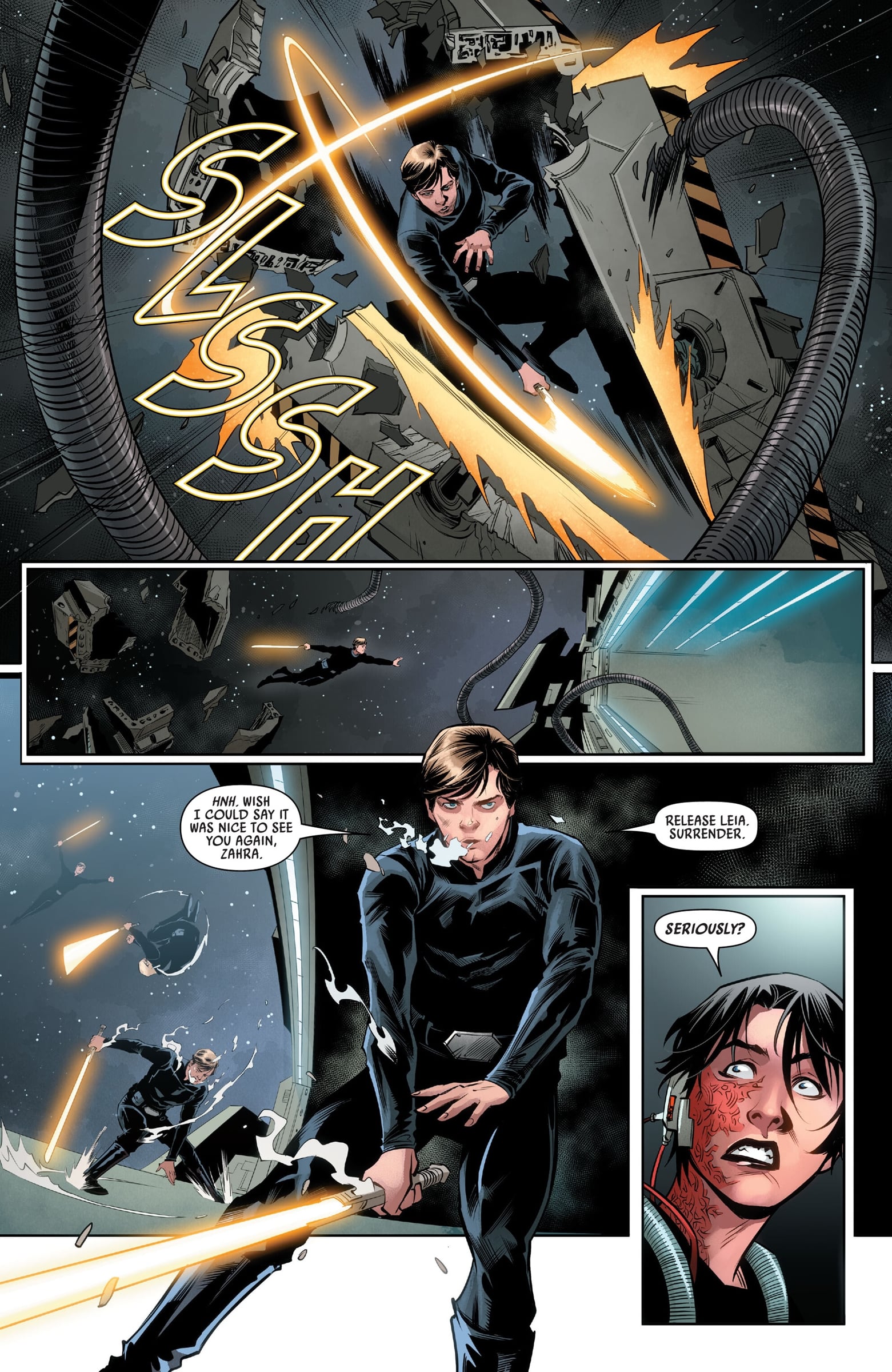 Review: 'Star Wars' #49 Shows Luke Skywalker as a Badass Jedi - Star ...
