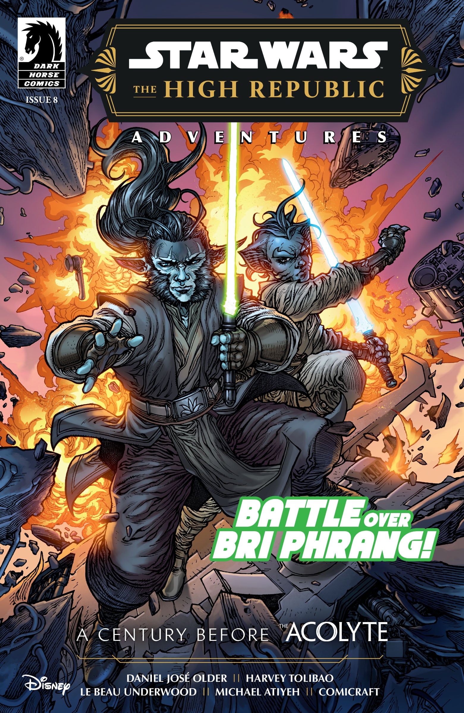 Review: 'The High Republic Adventures' Returns to Form in Issue #8 ...