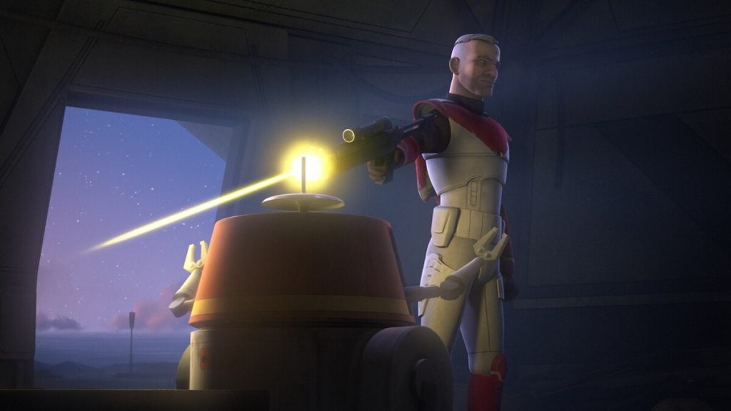 Gar Saxon - Star Wars Character Spotlight | The Cantina
