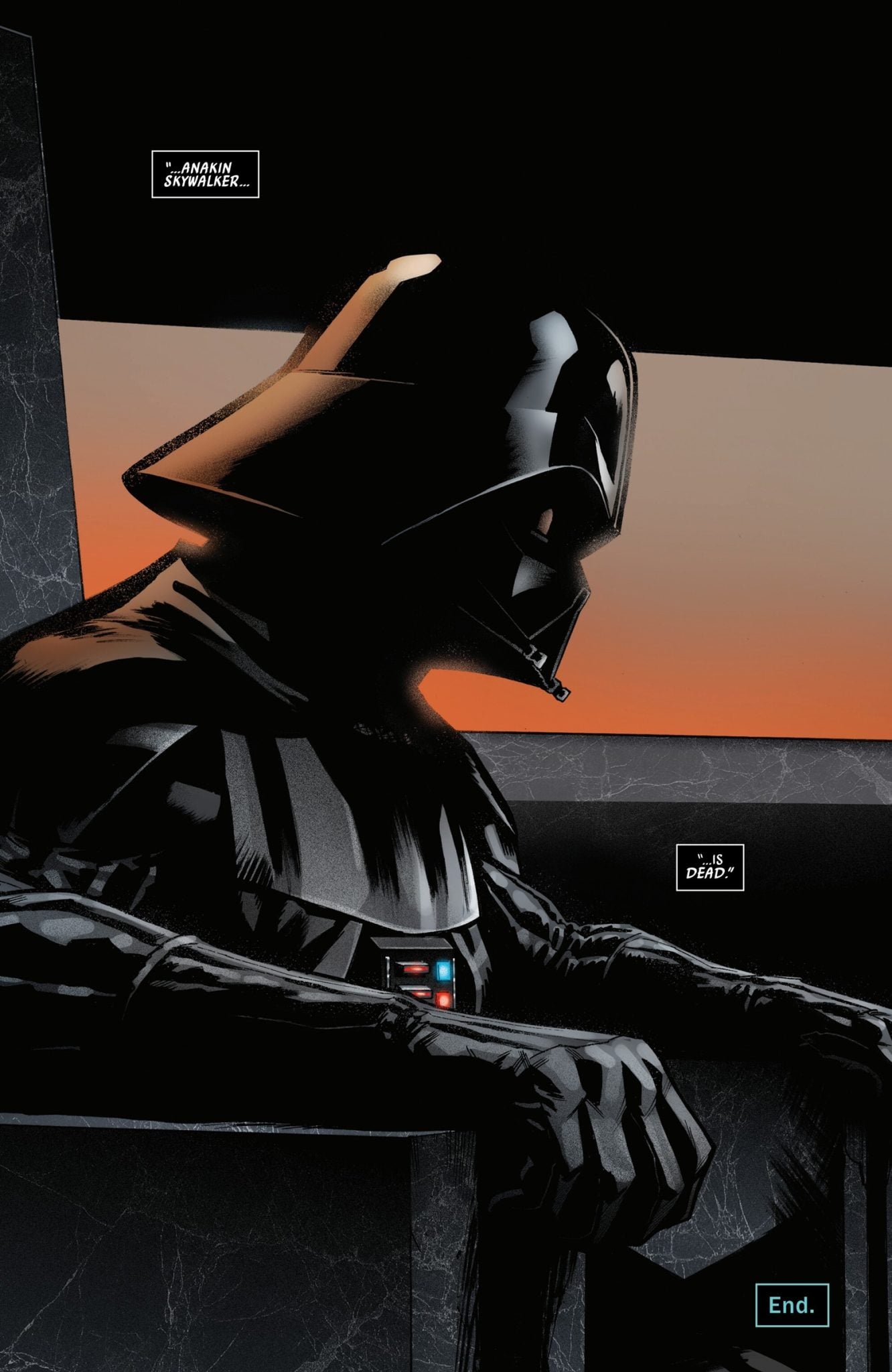 Review: 'Darth Vader' #50 Wraps Up Neatly in Excellent Finale - Star ...