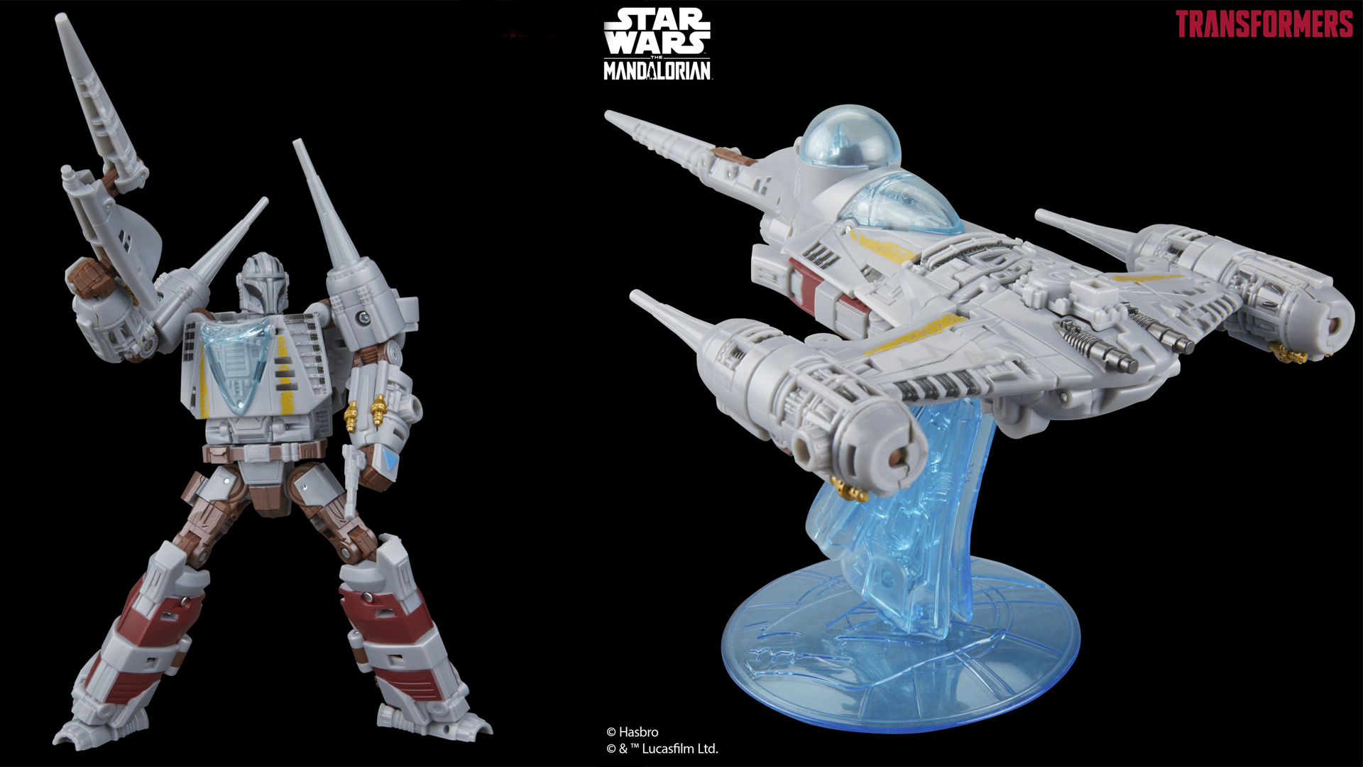 The Mandalorian and Transformers Collaborating In New Hasbro Toy Star Wars News Net