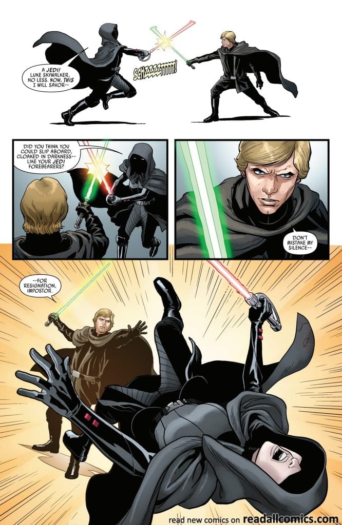 Review: 'Battle of Jakku: Insurgency Rising' #4 Is Everything a 'Star ...