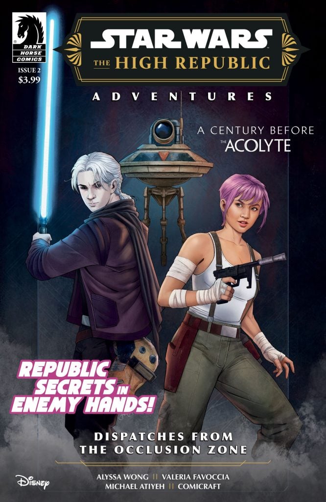 Review: The High Republic Adventures: Dispatches From the Occlusion ...