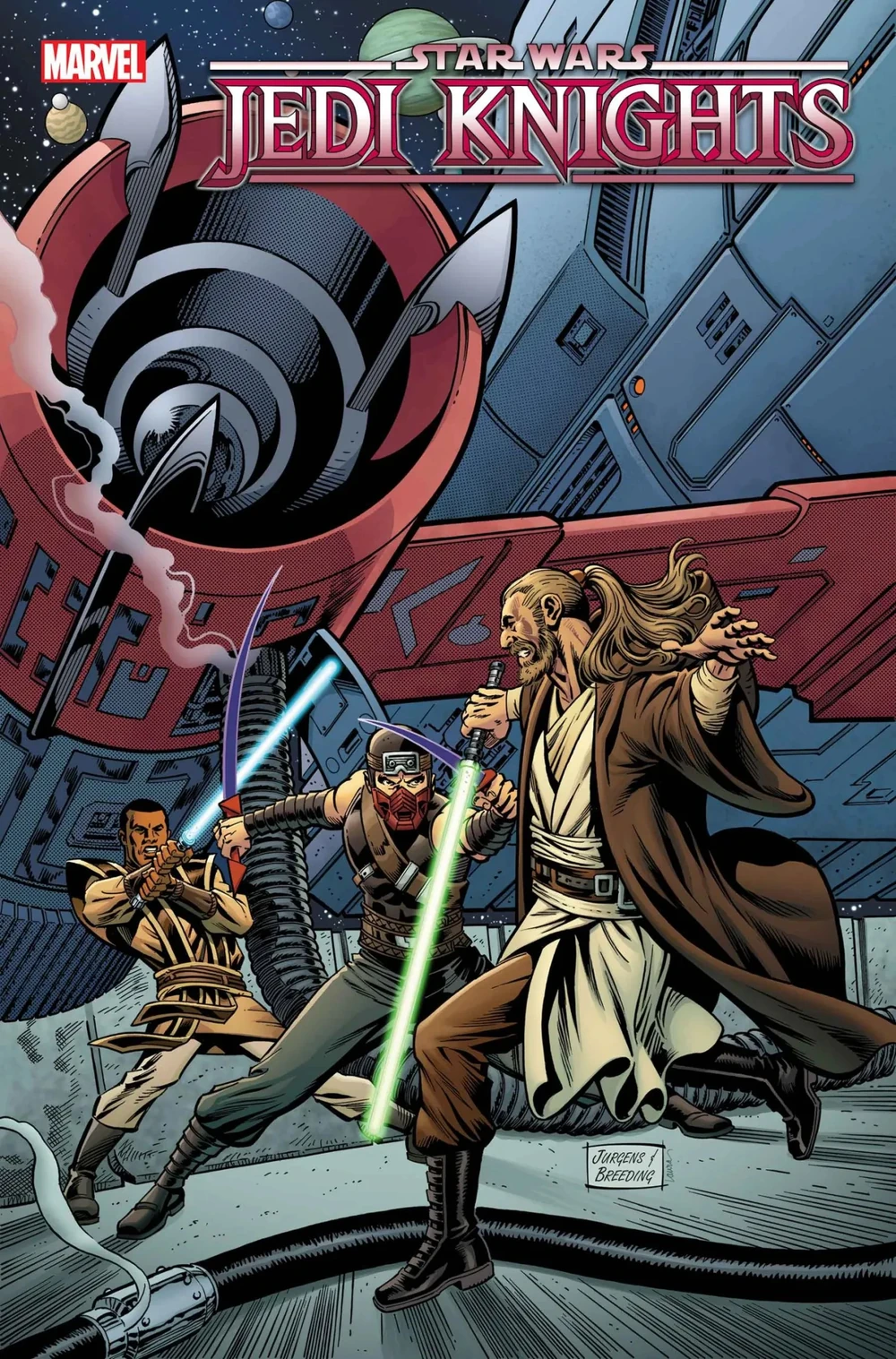 ‘Star Wars’ March 2025 Comics Preview: 'Jedi Knights' #1, Kylo Ren ...