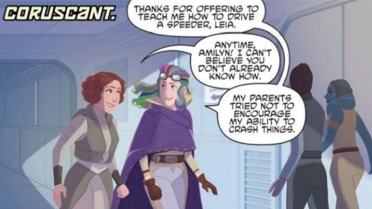 Amilyn Holdo - 'Star Wars' Character Spotlight - Star Wars News Net