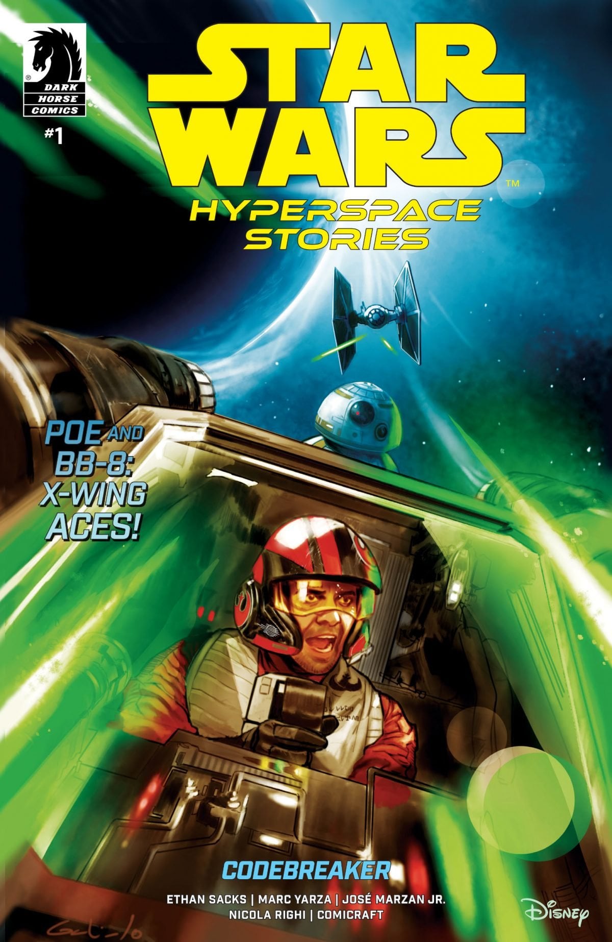 Poe Dameron and BB-8 Are Back in Dark Horse's 'Hyperspace Stories ...