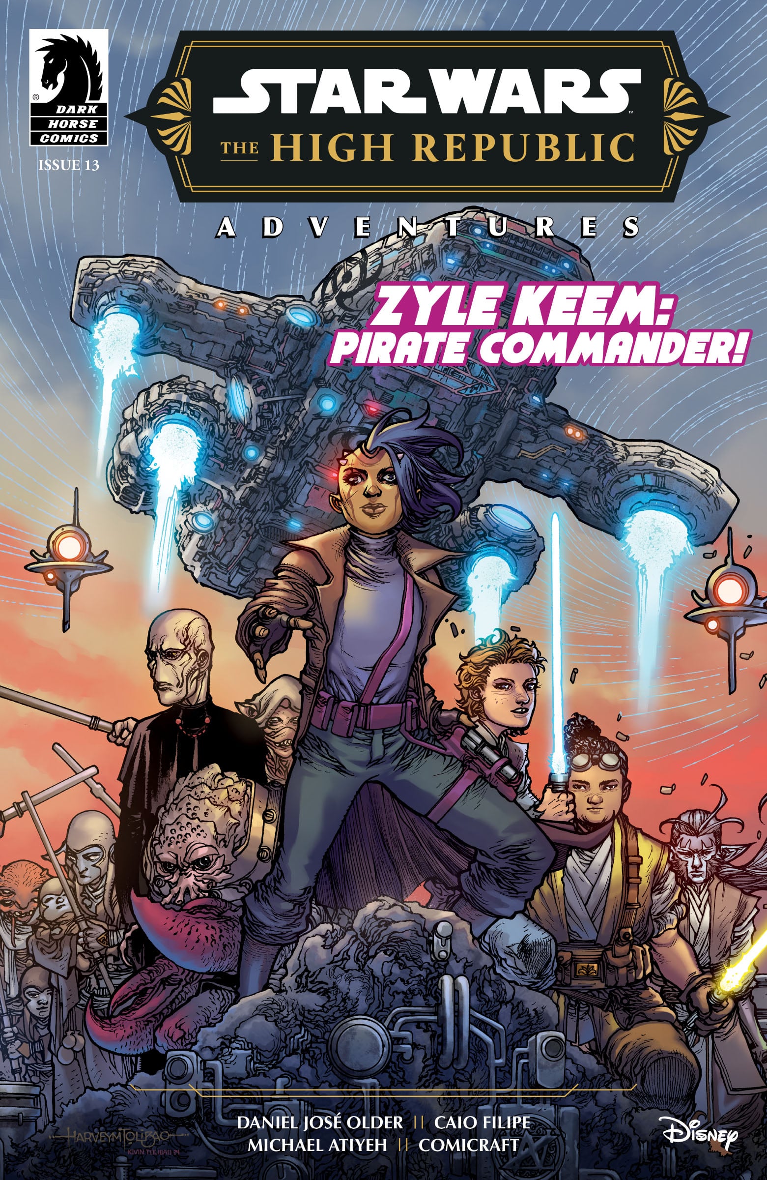 Review: 'The High Republic Adventures' Issue #13 Wraps up Its Final ...