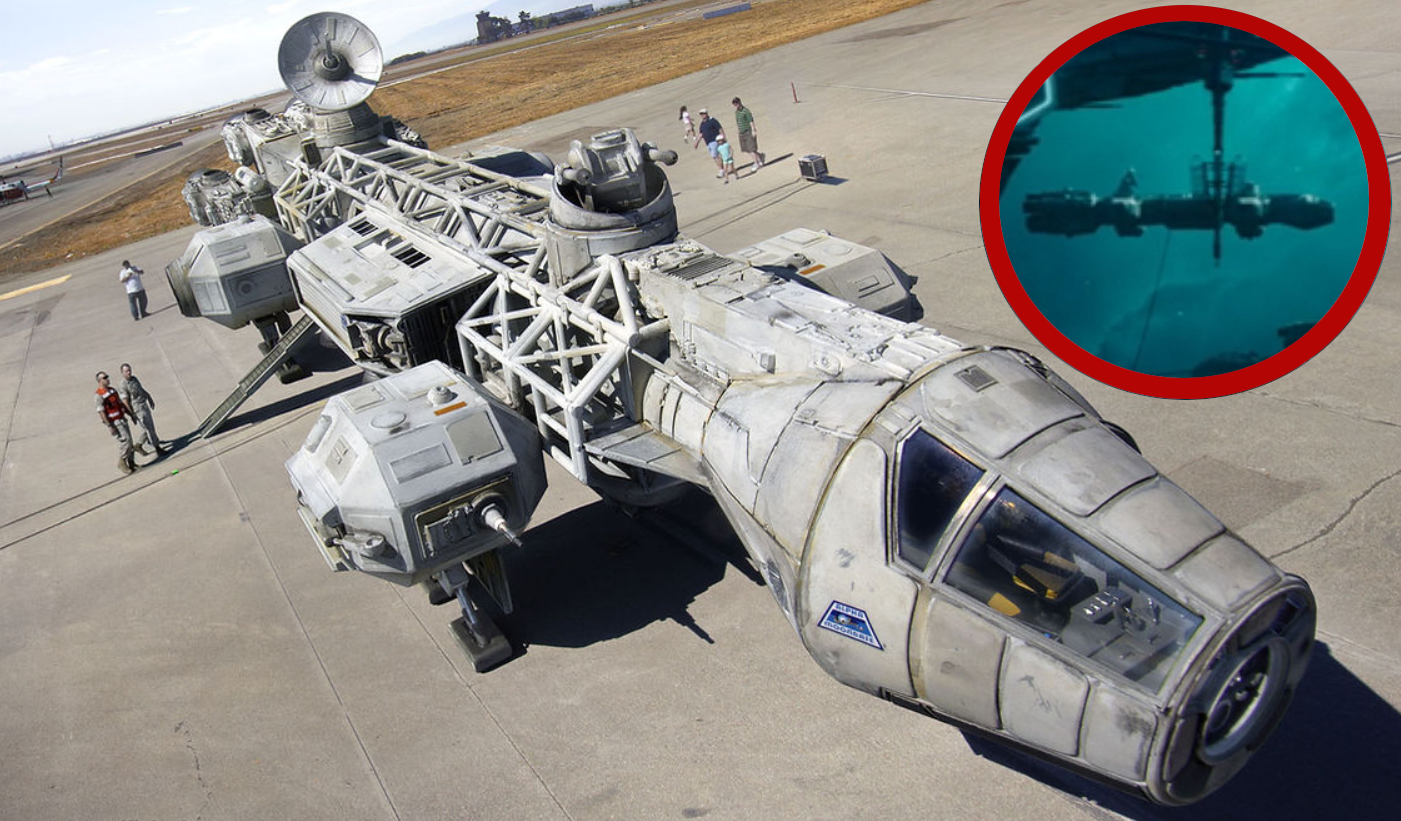 ‘Millennium Falcon’ Concept Ship Appears in ‘Skeleton Crew’, Designer ...