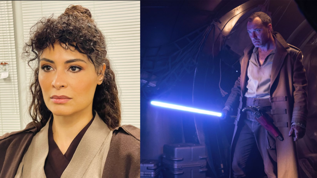 'Skeleton Crew': Yasmine Al Massri Played Jod's Jedi Master In Deleted ...