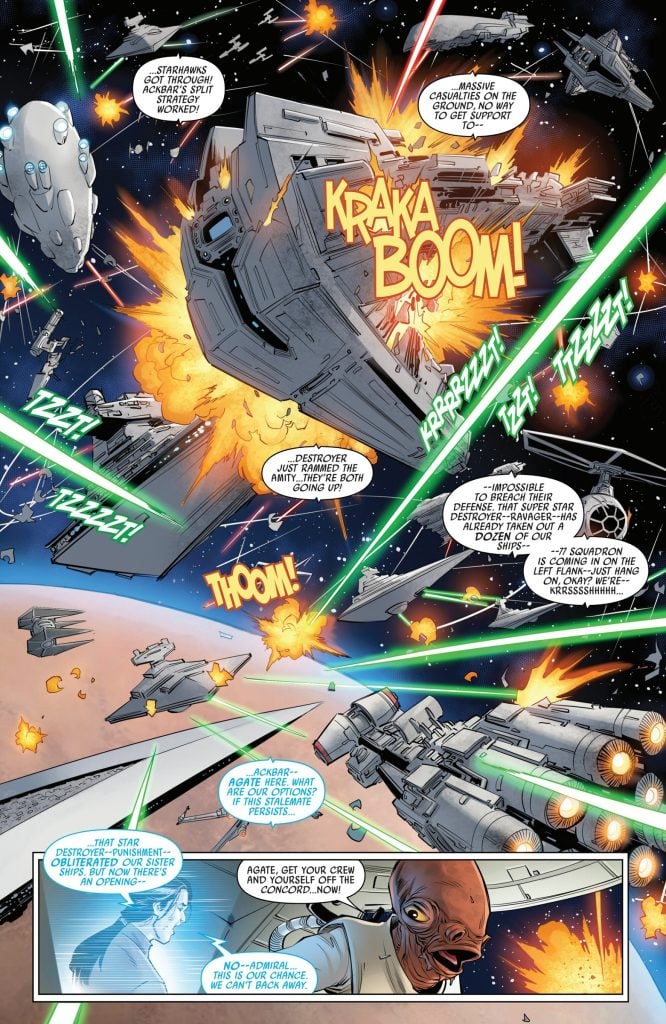 Review: 'Battle of Jakku: Last Stand' #4 - Final Issue Is the Best of ...