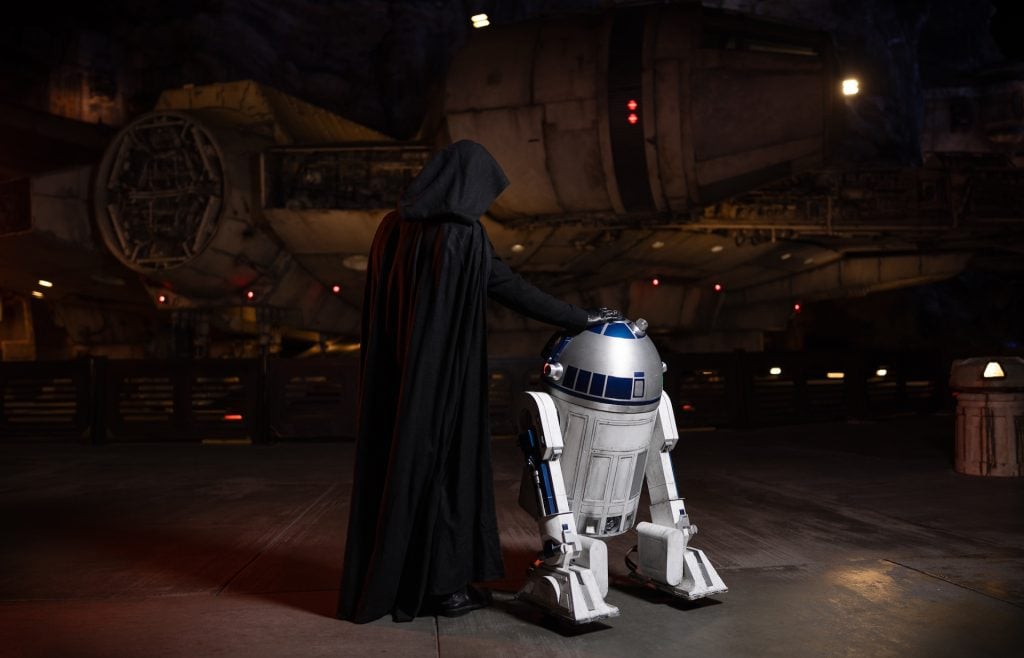 Luke Skywalker is Coming to Galaxy's Edge for "Season of the Force ...