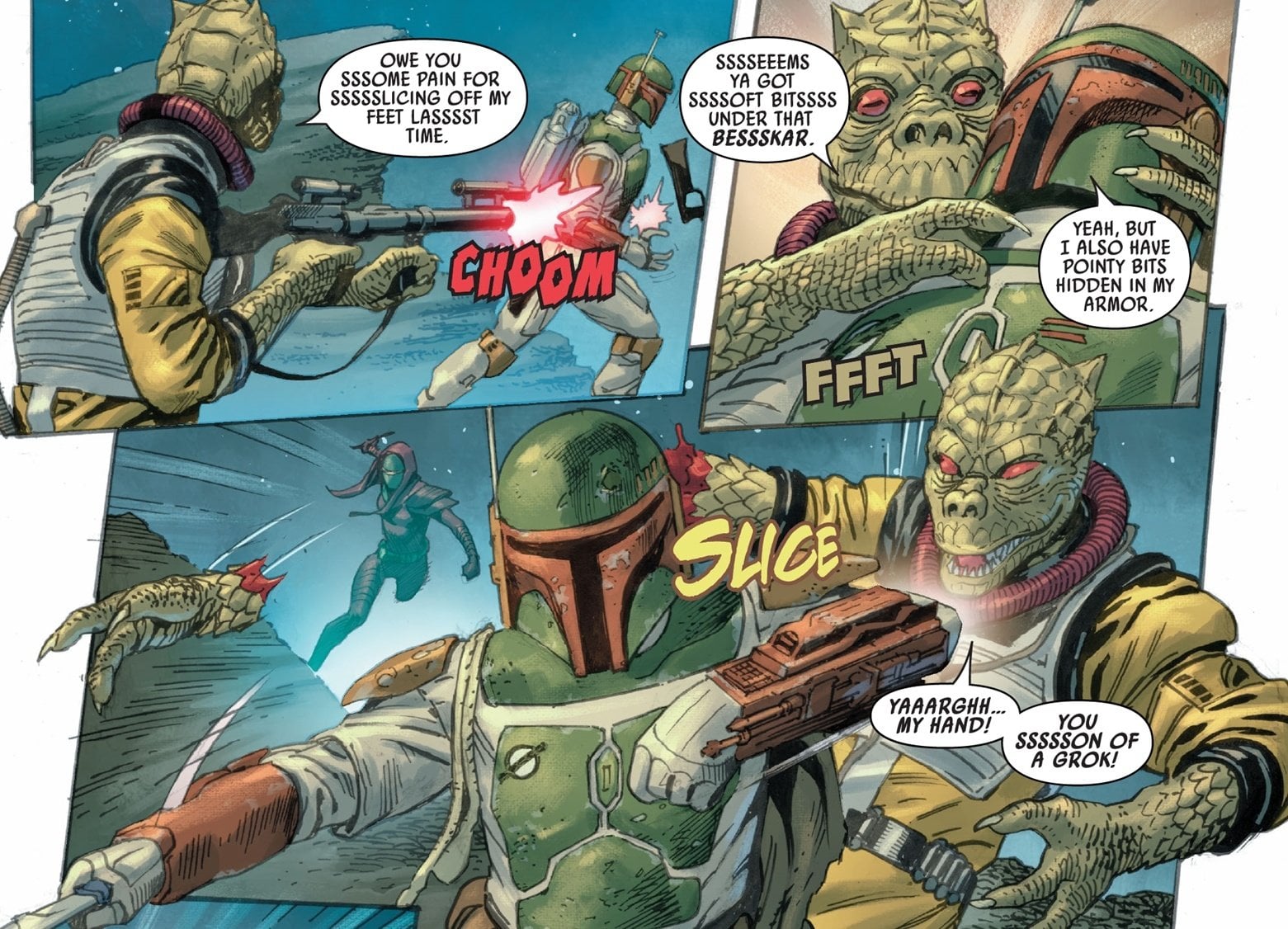 Bossk - Star Wars Character Spotlight - Star Wars News Net