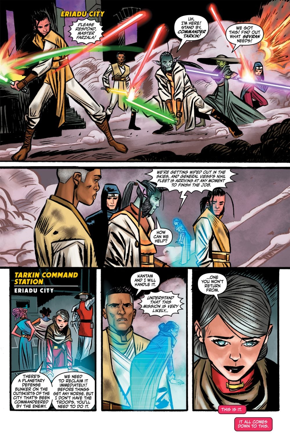 Review: The Battle of Eriadu Rolls On In 'The High Republic Adventures ...
