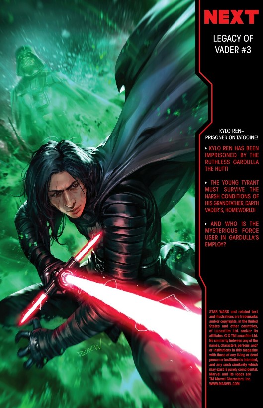 Review: ‘Legacy of Vader’ #2 Is a Gripping History Lesson With a Twisty ...
