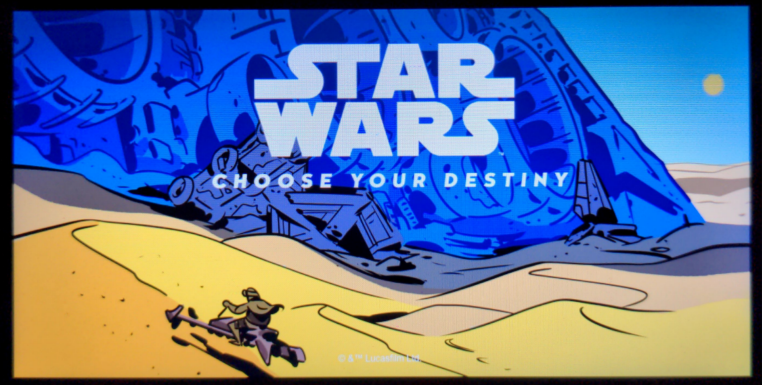 Canon Deep Dive: Alexa-Exclusive ‘Star Wars Choose Your Destiny’ Mini ...