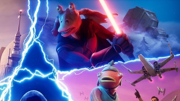 'Star Wars' and 'Fortnite' Collab For New Season Titled "Galactic ...