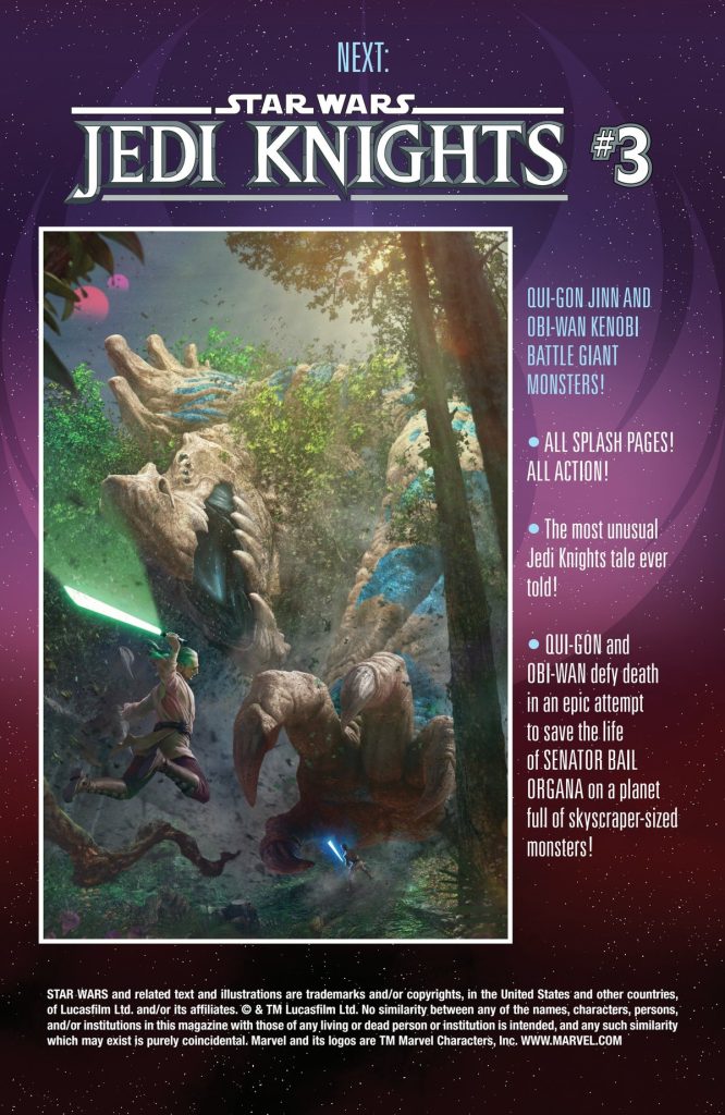 Review: 'Jedi Knights' #2 Offers a Rushed Horror Story - Star Wars News Net