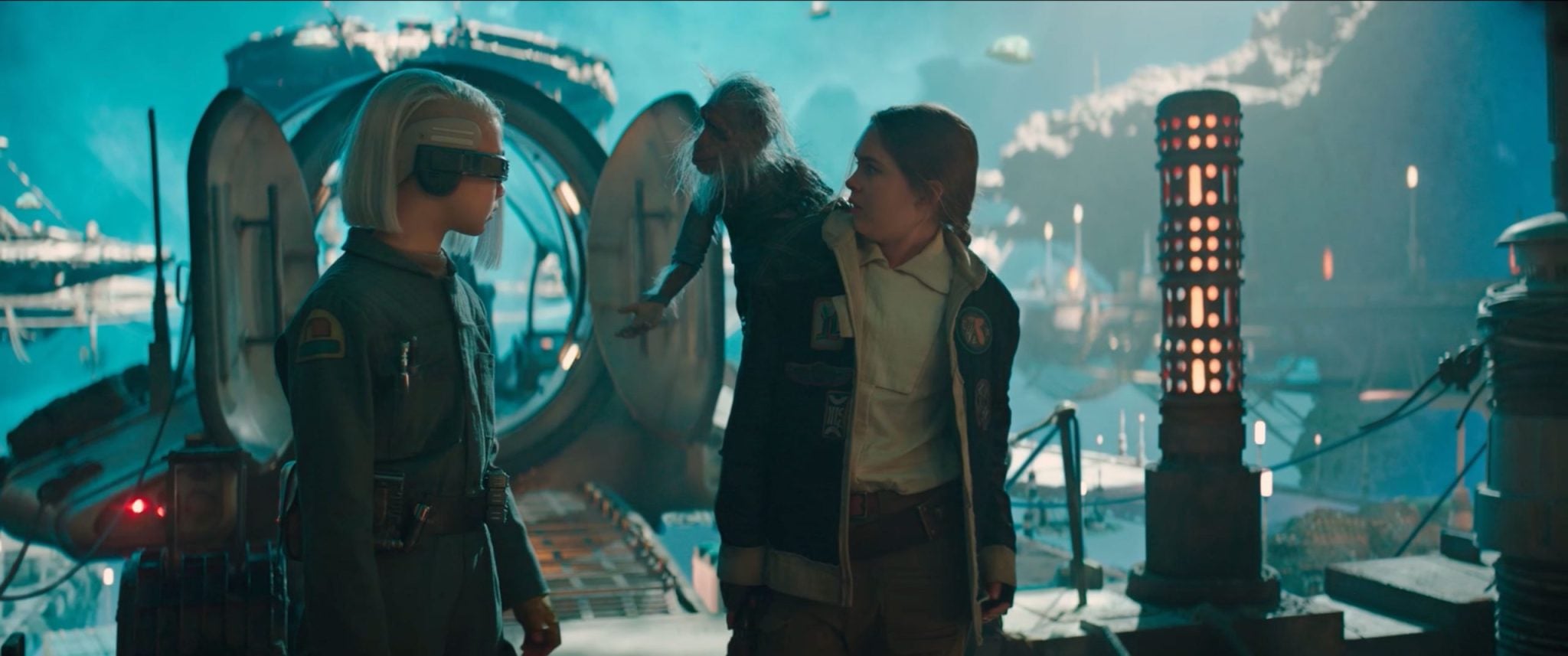 ILM Dives Deep Into the Visual Effects Behind ‘Skeleton Crew’ - Star ...