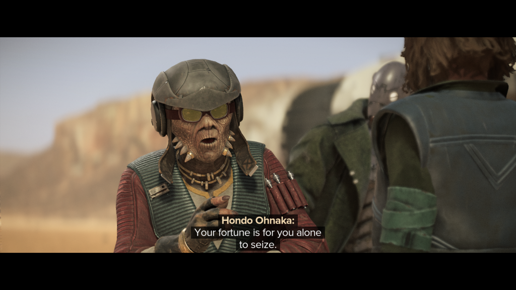 'Star Wars Outlaws: A Pirate's Fortune' DLC Review - Hondo Returns in ...