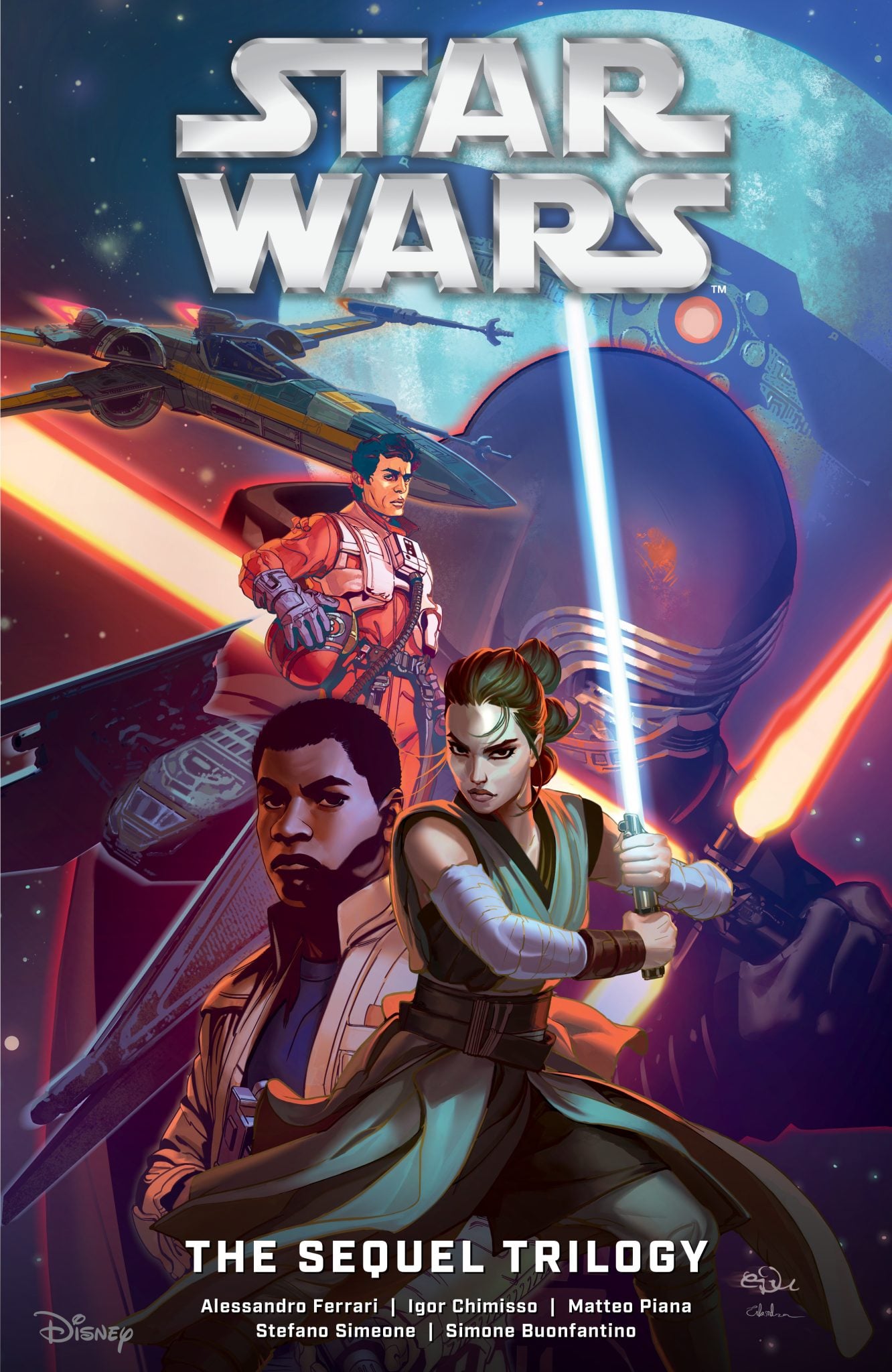 Exclusive: ‘Star Wars’ Sequel Trilogy Graphic Novel Collection From ...
