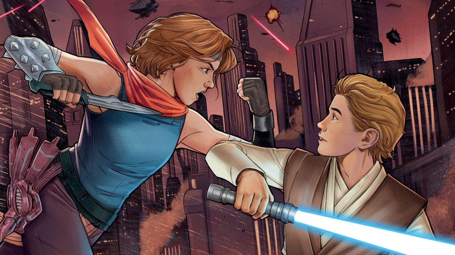 Review - 'The High Republic Adventures: The Battle of Eriadu' Caps Off ...