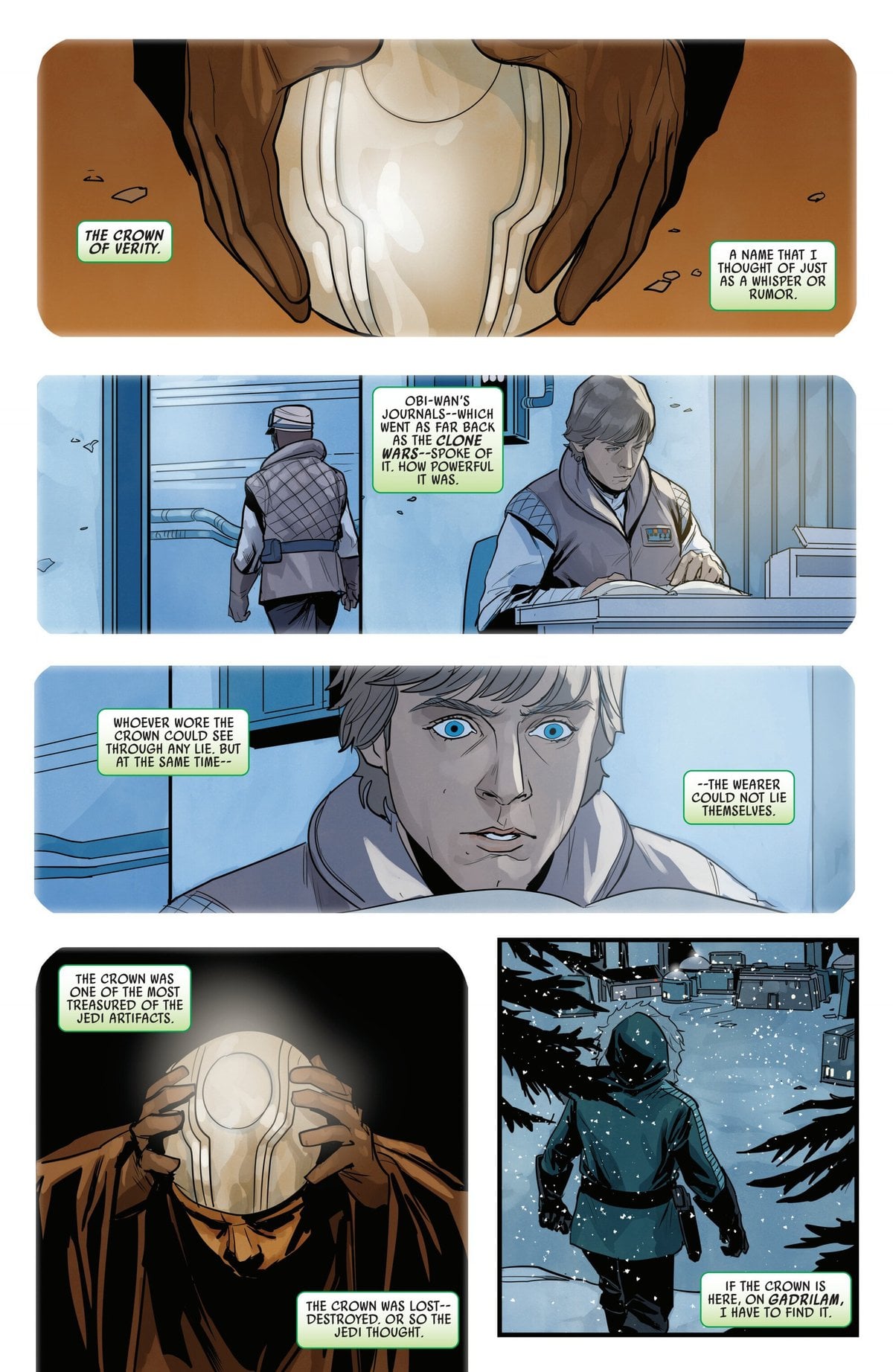 'Star Wars' #2 Review - Luke Skywalker Goes on a Quest for a Jedi ...