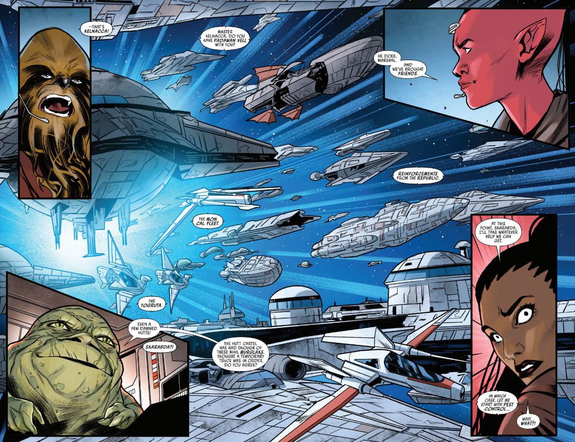 Review - Keeve Trennis Embraces Her Destiny in 'The High Republic: Fear ...