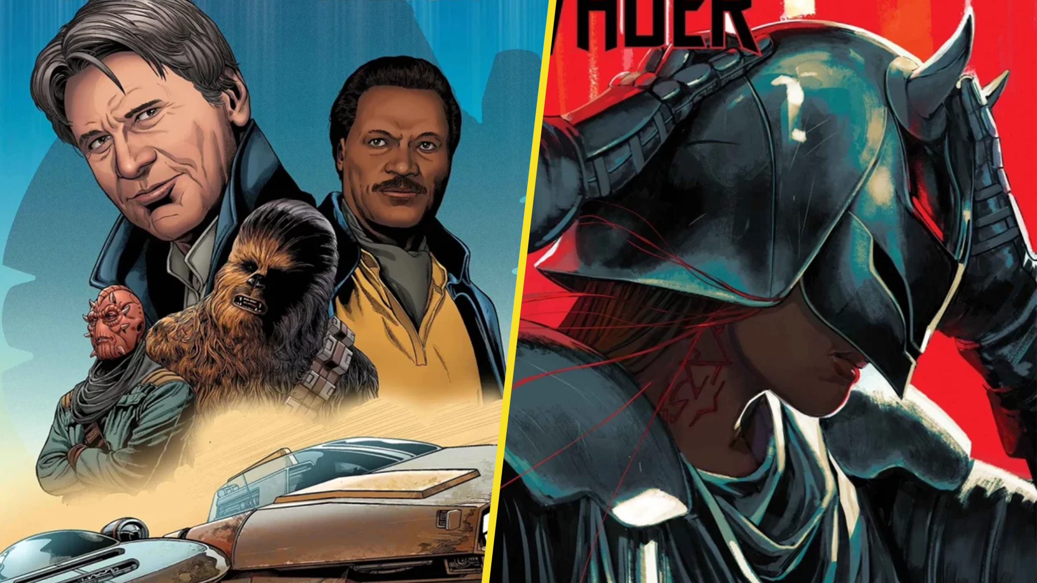 ‘Star Wars’ September 2025 Comics Preview: Three New Series, the New ...