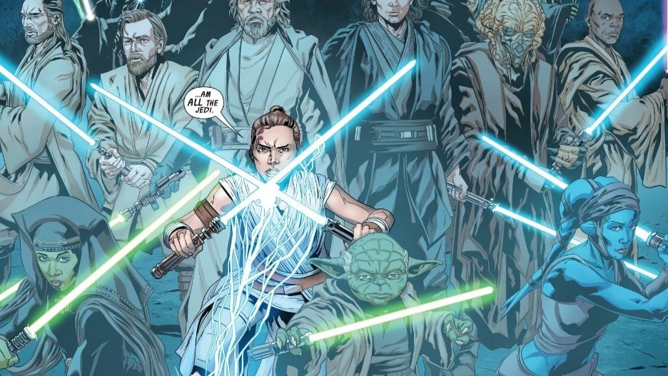 Review: 'The Rise of Skywalker' #5 Caps off the Series With a Bang ...