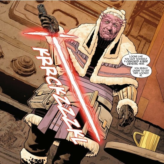 Review: 'Legacy of Vader' #6 - Kylo Ren Regains Focus and Encounters ...